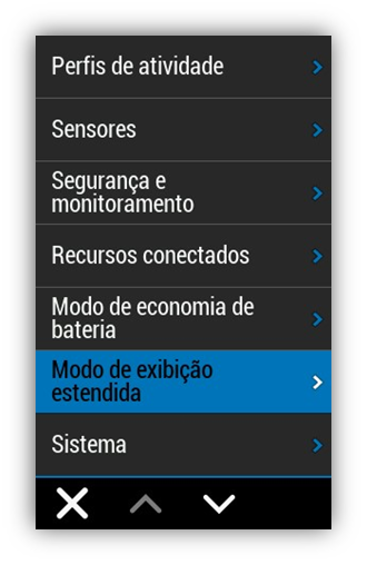 Configurando o modo "Monitor de exibição estendida" – Suporte Técnico ...