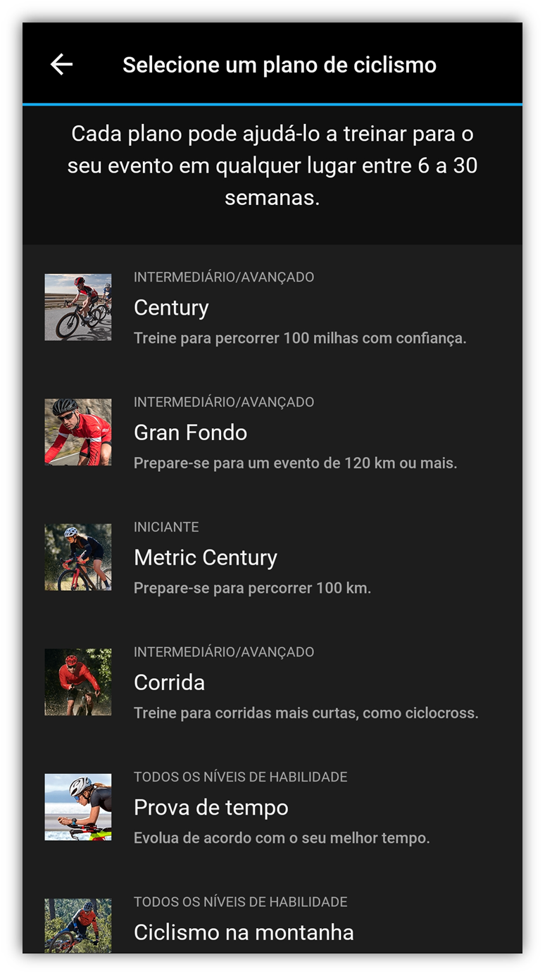 Como iniciar um plano no Garmin Coach – Suporte Técnico Operado pela ...